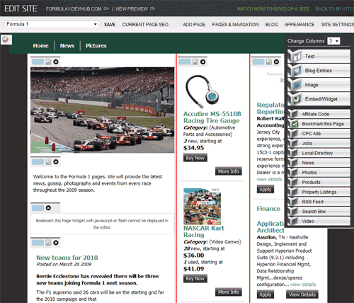 Build a Money-Making Website in 10 Minutes With DevHub - SitePoint