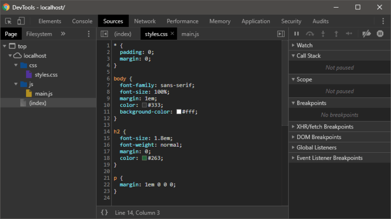 How to Edit Source Files Directly in Chrome — SitePoint