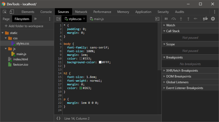 How to Edit Source Files Directly in Chrome — SitePoint