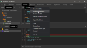 How to Edit Source Files Directly in Chrome — SitePoint
