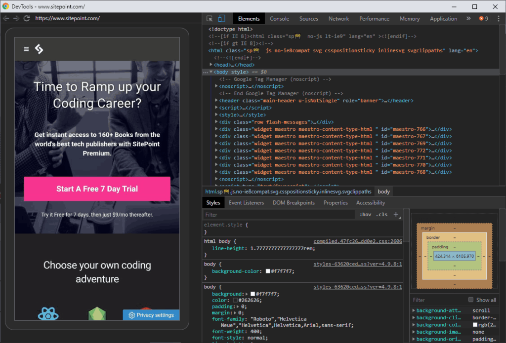 How to Test Responsive Web Design Cross-Browser Compatibility — SitePoint