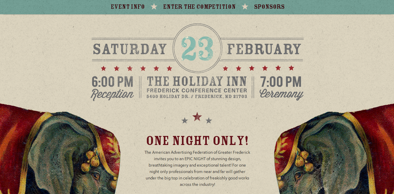 16 Inspiring Event Page Designs — SitePoint