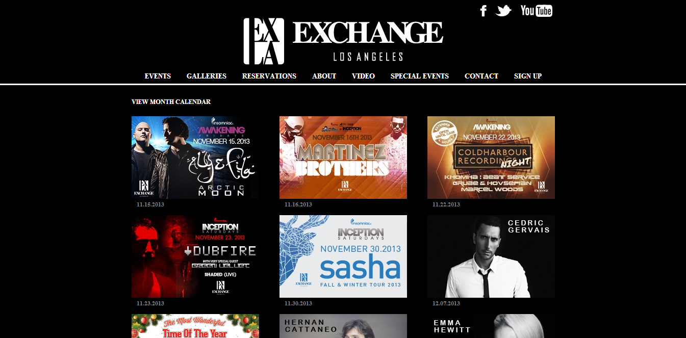 16 Inspiring Event Page Designs — SitePoint