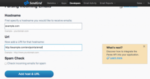 Handle Incoming Email with SendGrid — SitePoint