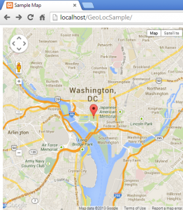 HTML5 Geolocation — SitePoint