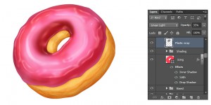 Make a Delicious Donut in Photoshop — SitePoint