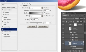 Make a Delicious Donut in Photoshop — SitePoint