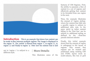 A Beginner's Guide to CSS Regions — SitePoint