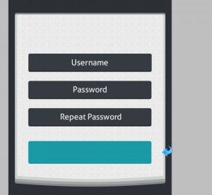 Design a Flat Registration Screen in Photoshop — SitePoint