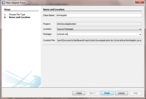 Embedding an Applet in a Web Application — SitePoint