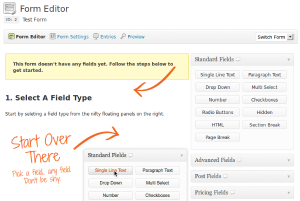 Planning a Perfect WordPress Forms Plugin — SitePoint
