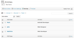 Planning a Perfect WordPress Forms Plugin — SitePoint