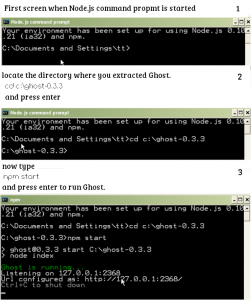 How to Install Ghost on Windows — SitePoint
