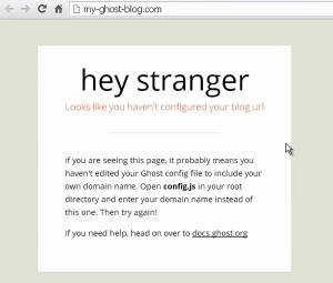 How to Install Ghost on Windows — SitePoint