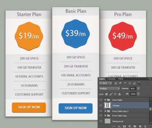 Using Color Psychology to Create an Effective Price Table — SitePoint