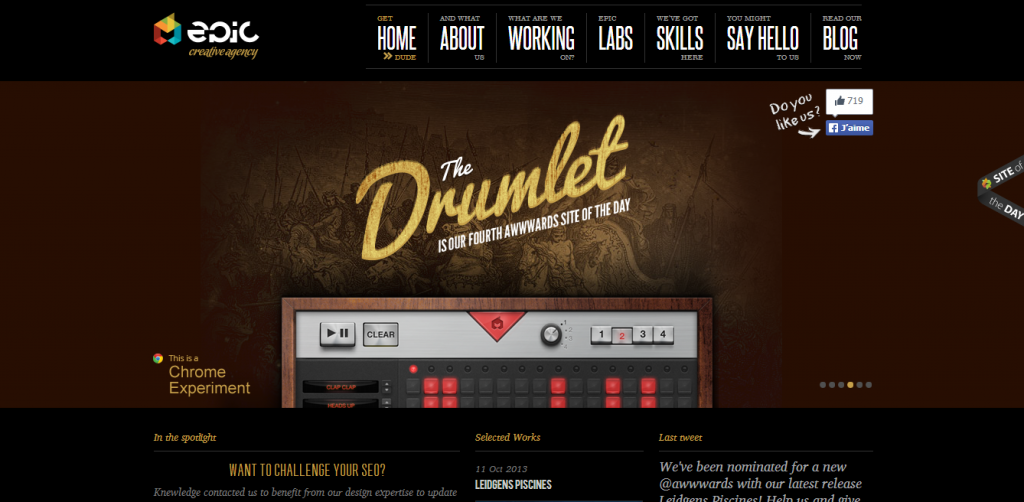 20 Distinctive Navigation Menu Designs — SitePoint