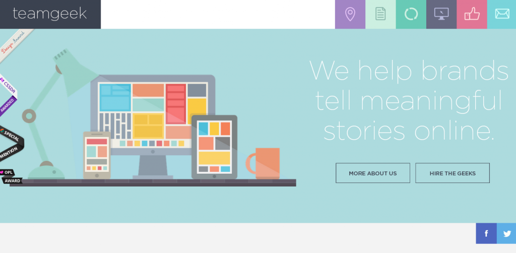 20 Distinctive Navigation Menu Designs — SitePoint
