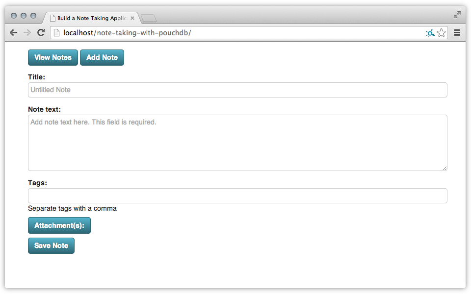 Building An Offline First App With Pouchdb — Sitepoint 9179