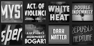 Dial-a-Style #2: Film Noir Style — SitePoint