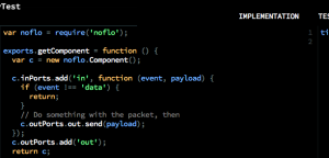 Flow Based Programming With NoFlo - SitePoint