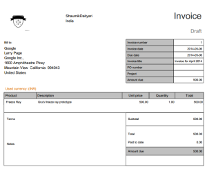 5 Tools for Creating Simple, Attractive Invoices — SitePoint