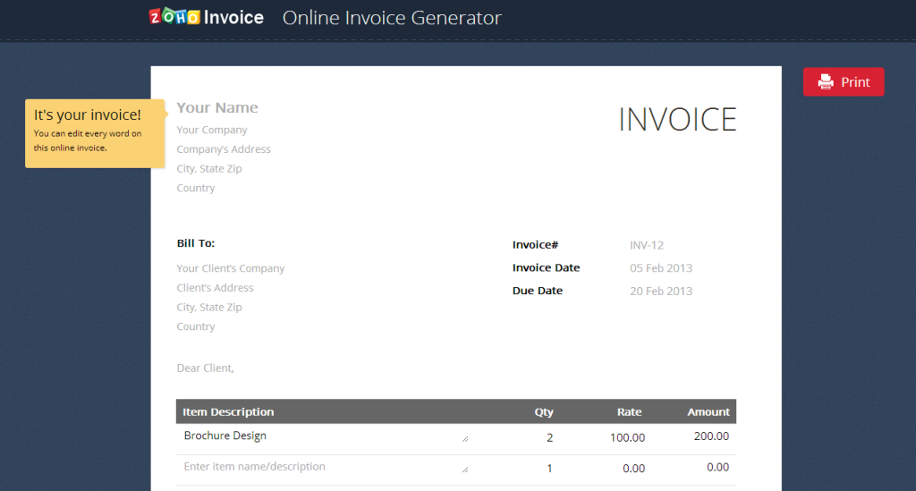 5 Tools for Creating Simple, Attractive Invoices — SitePoint