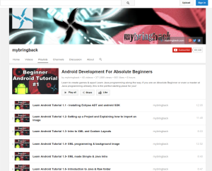 12 Android Tutorials for Beginners