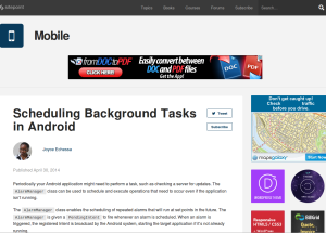 12 Android Tutorials for Beginners
