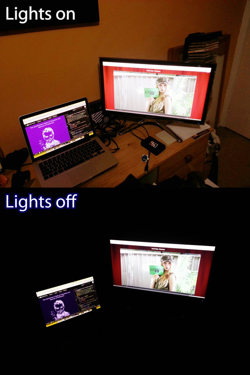 Mobile Web Superpowers: Ambient Light API — SitePoint