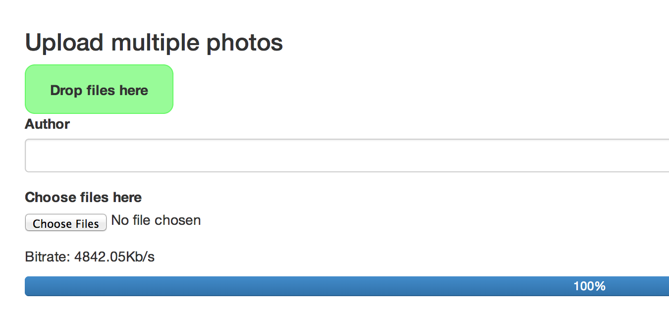 Asynchronous File Uploads in Rails — SitePoint Asynchronous File Uploads in Rails — SitePoint