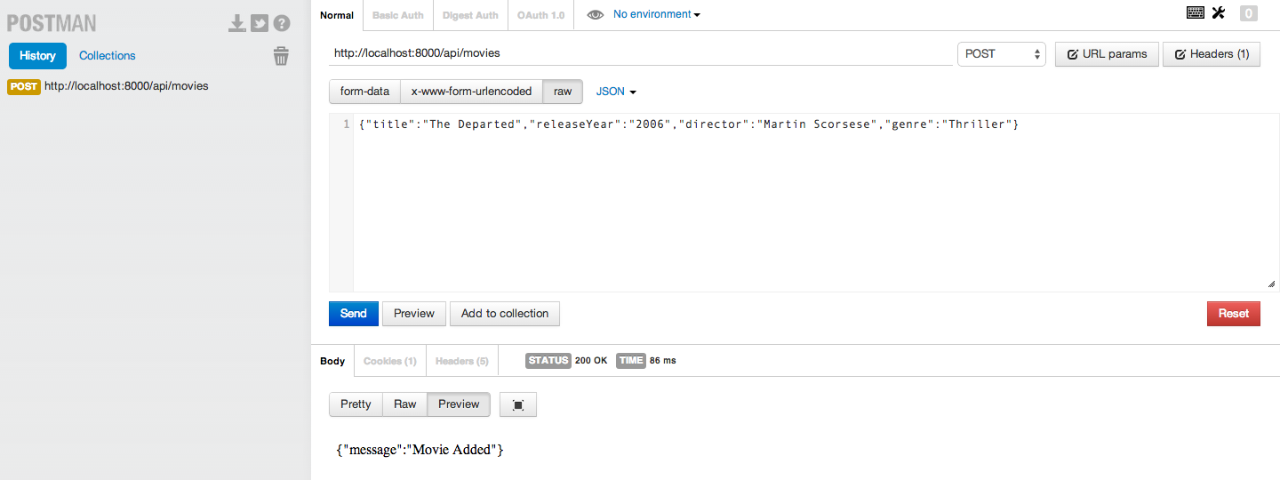 Creating RESTful APIs with Express 4 — SitePoint