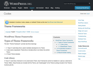 4 of the Most Popular WordPress Theme Frameworks — SitePoint