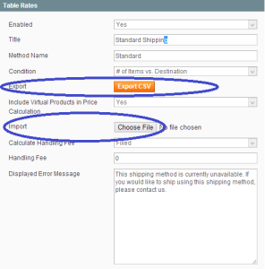 How to Set Up Table Rate Shipping in Magento — SitePoint