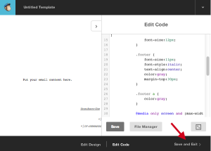Accentuate Your Message with a Simple MailChimp Template — SitePoint
