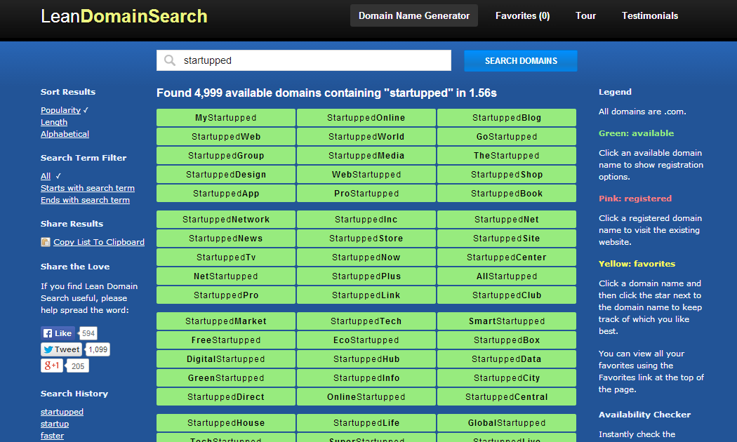 12 Tools to Help You Buy the Perfect Domain Name — SitePoint