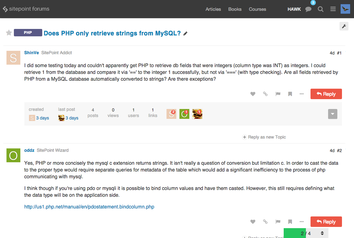 Just Launched The New Sitepoint Forums Sitepoint