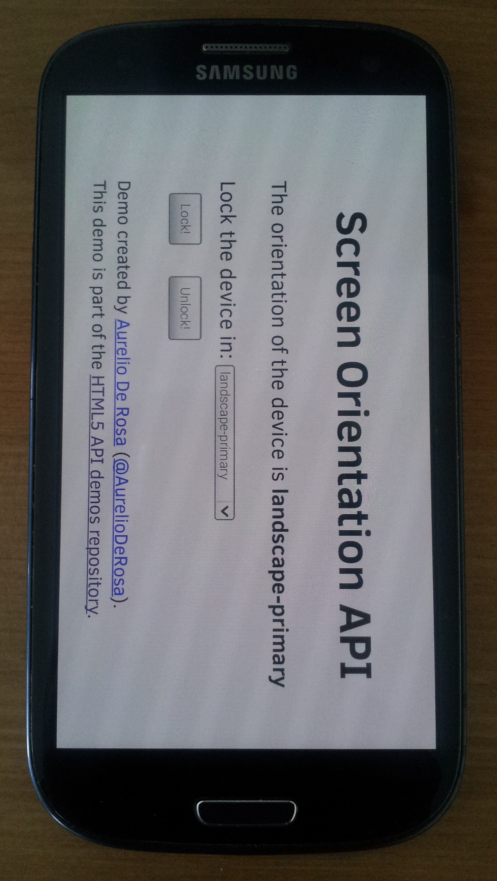 Introducing the Screen Orientation API — SitePoint