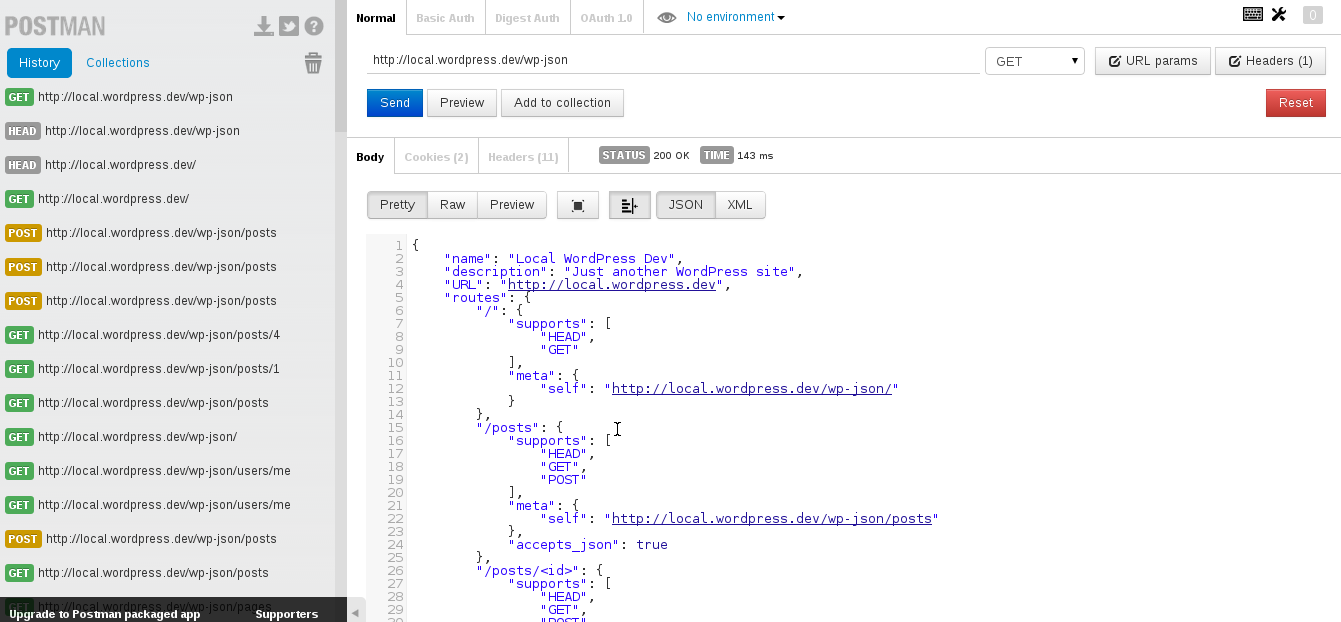 WordPress JSON REST API CSDN 