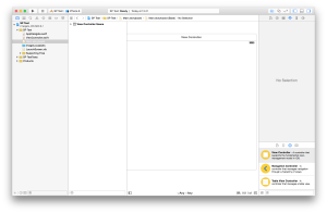 Creating a 'Hello World' App with Swift