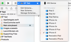 Creating a 'Hello World' App with Swift