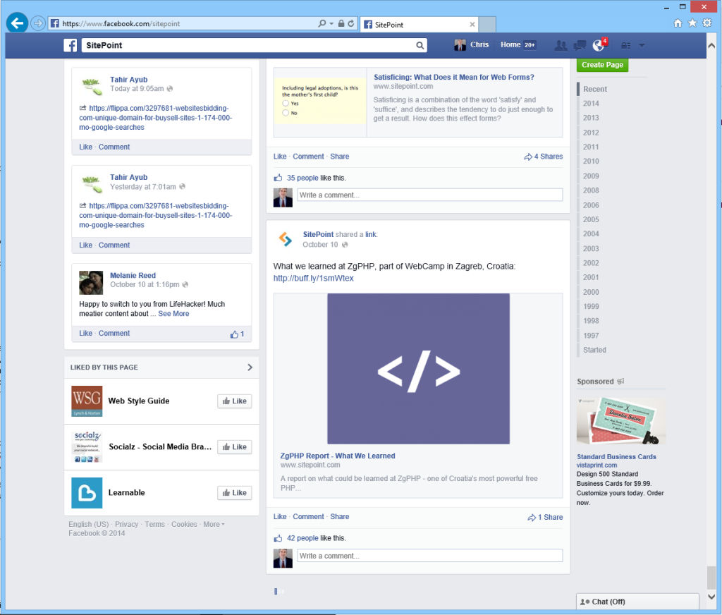 The UX of Infinite Scroll: The Good, the Bad, and the Maybe — SitePoint
