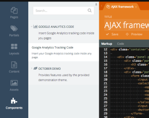 Building OctoberCMS Plugins: Google Analytics - SitePoint