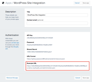 Using the Shopify API with WordPress — SitePoint