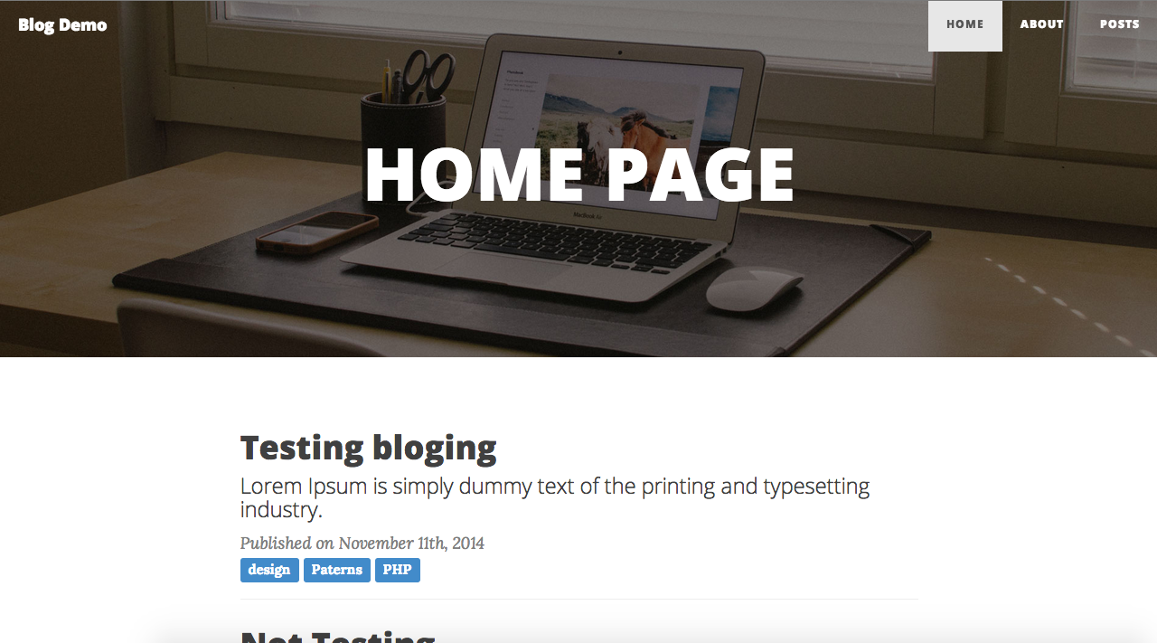 How to Build an OctoberCMS Theme — SitePoint