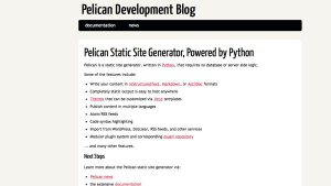 6 Static Blog Generators That Aren't Jekyll - SitePoint