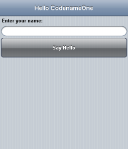 Using the Codename One Designer Tool to Create Apps Visually — SitePoint