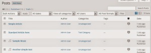 Customized WordPress Administration Filters — SitePoint