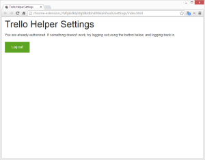 How To Build a Trello Chrome Extension - API Authentication — SitePoint