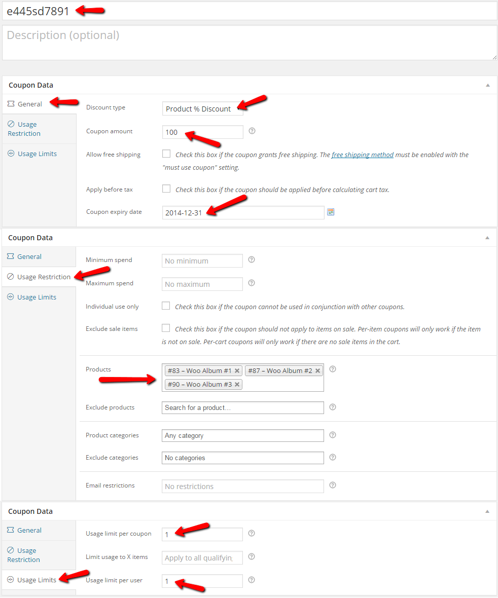 Creating a WooCommerce Redeem Products Page