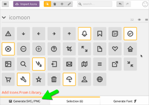 Build Your Own SVG Icons — SitePoint